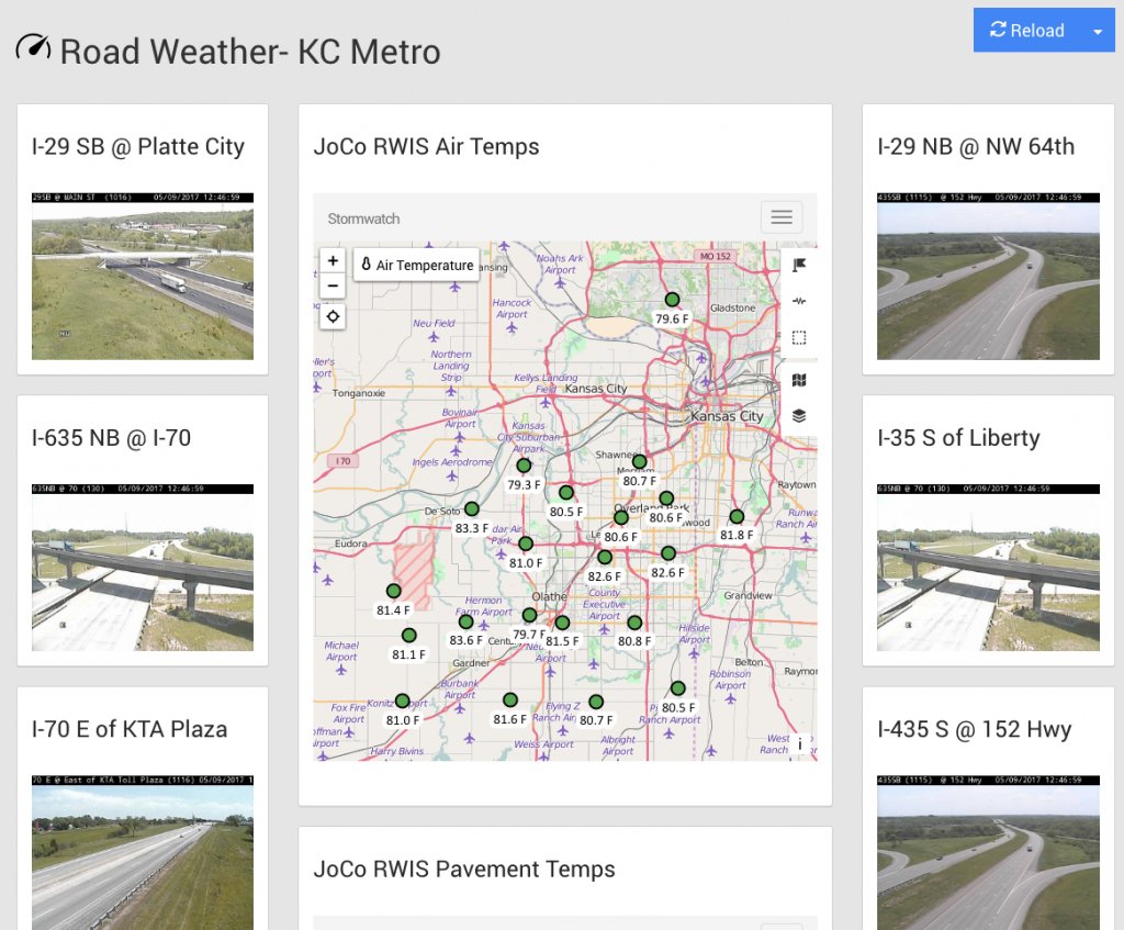 Software for Road Weather - OneRain