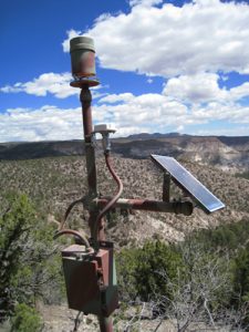 Post Wildfire Flash Flood Warning System - OneRain