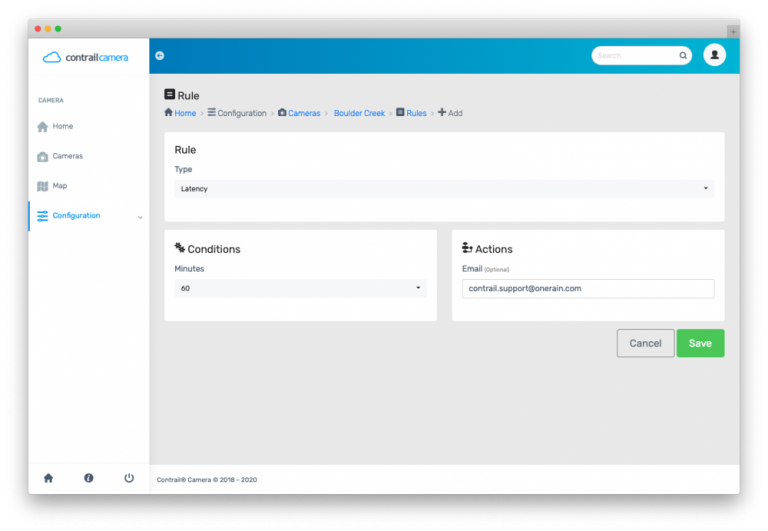 OneRain Announces Release of Contrail® 8 Software Suite - OneRain
