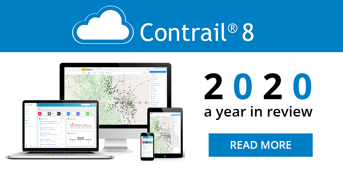 Contrail Software Updates in 2020 - A Year in Review - OneRain