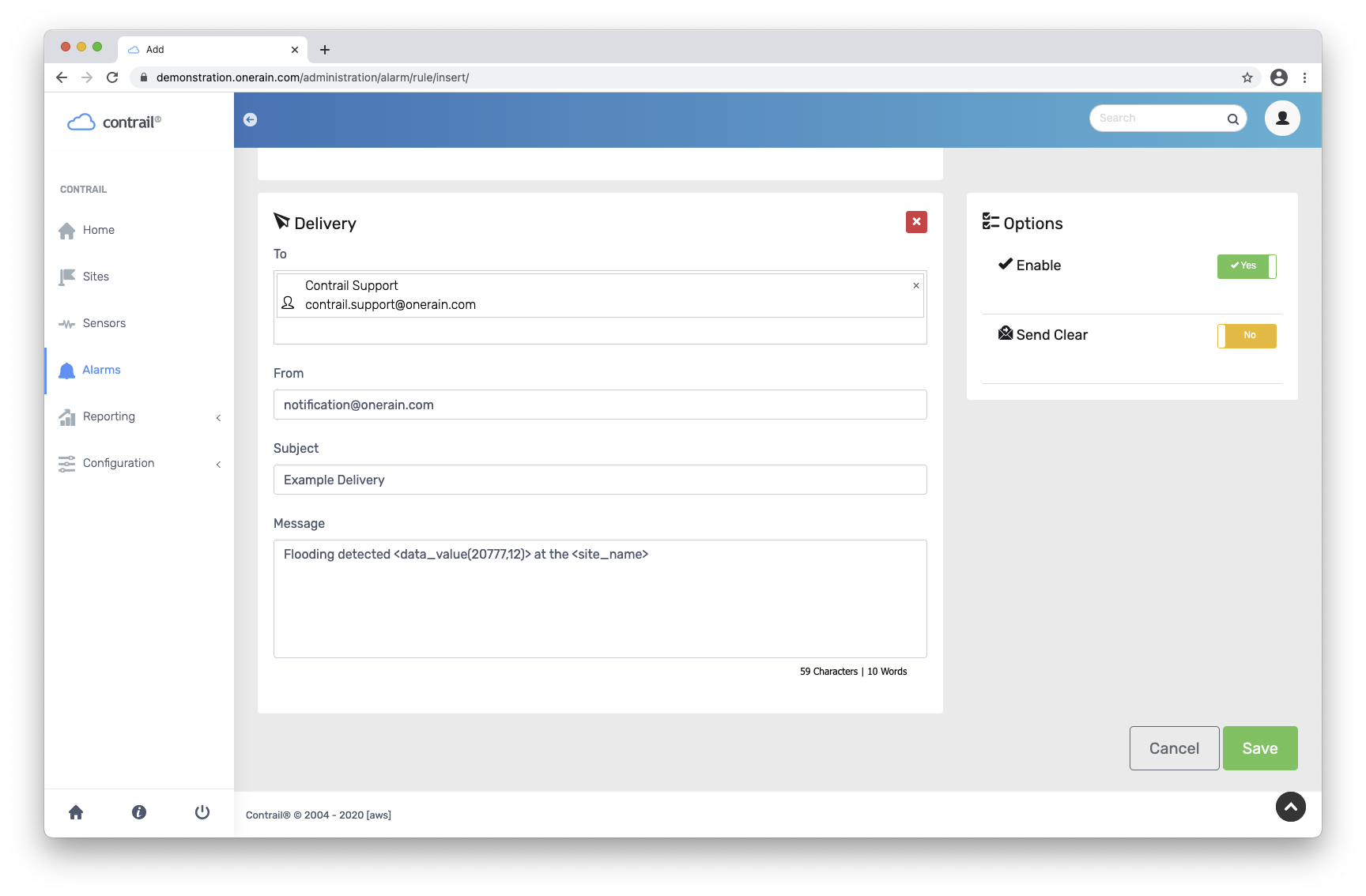 Contrail Software Updates in 2020 - A Year in Review - OneRain