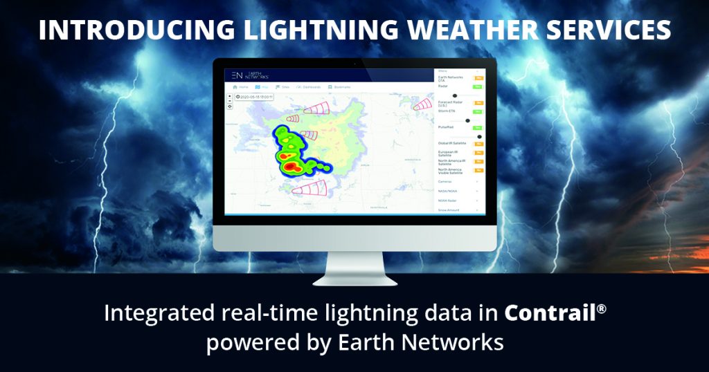 Introducing Lightning Weather Services in Contrail® - OneRain