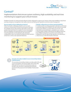 Contrail Software - OneRain